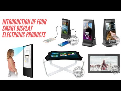 Introduction of four smart display electronic products