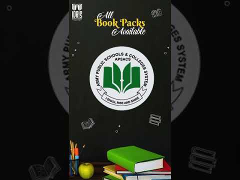 All Schools' books available at Idris Book Bank