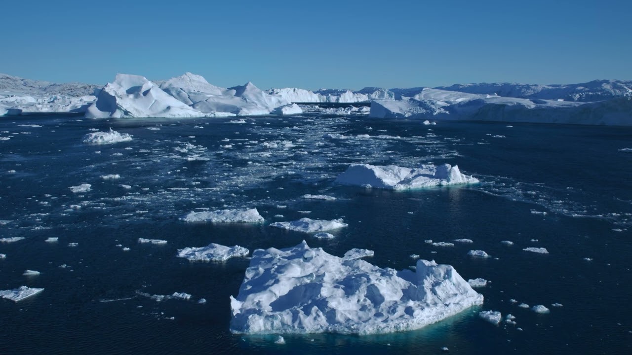 Greenland Coast | MacOS Sonoma Live Wallpaper