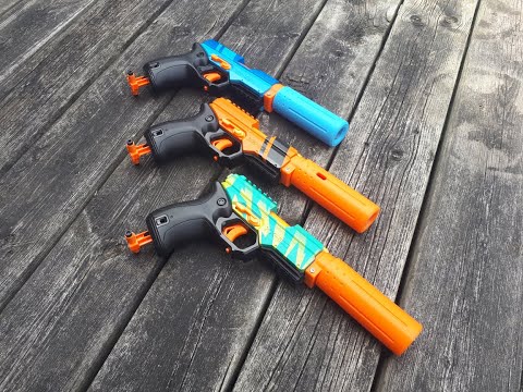 TKO - inline clip for Nerf Knockout by ehdrien - Thingiverse