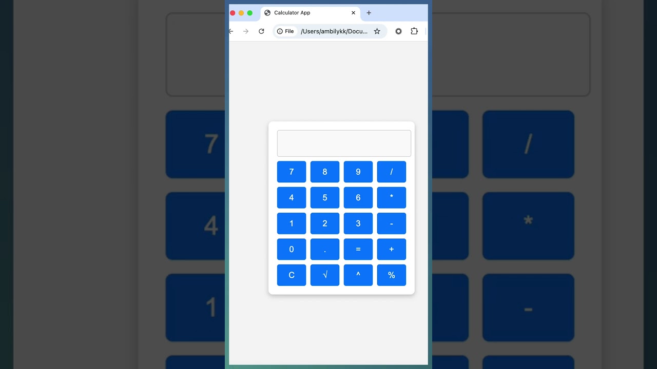 Build a Calculator App in 30 Seconds with GitHub Copilot!