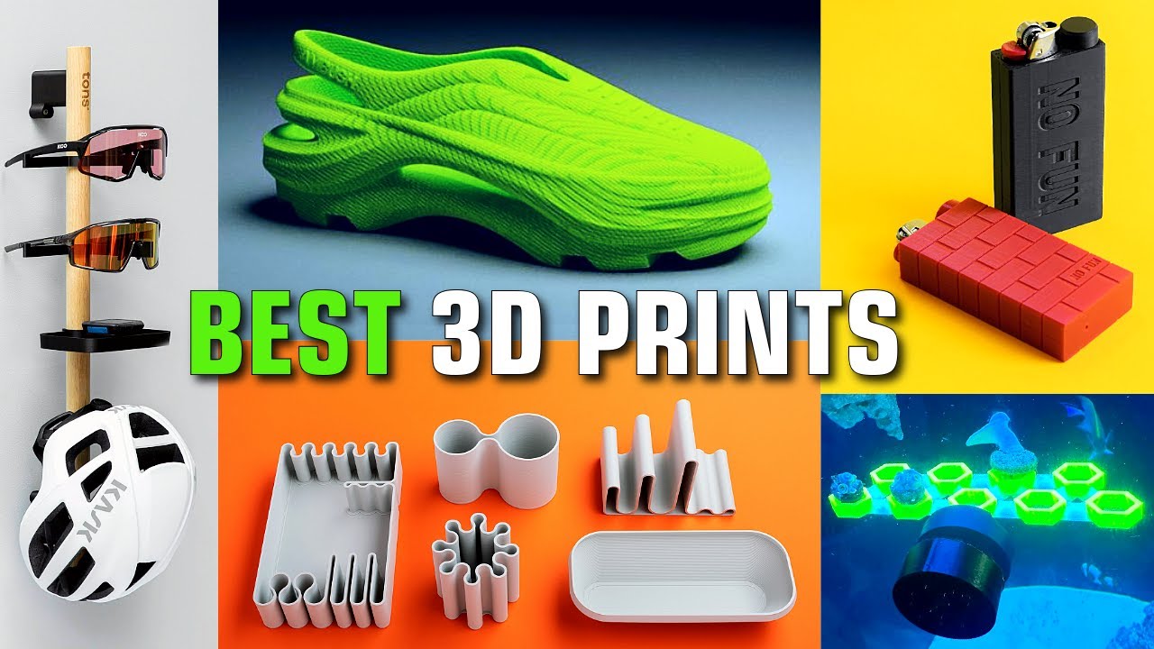 5 Companies Making Real Products with 3D Printing