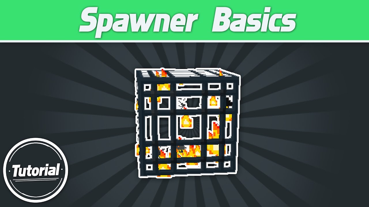 Minecraft Spawner Basics Tutorial - QuickFarms