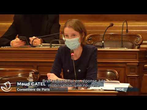 Maud Gatel sur le Mur de la Paix – Groupe MoDem et Indépendants du ...