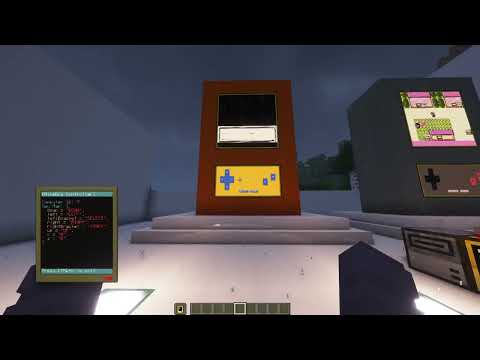 MineBoy - ComputerCraft GameBoy Color emulator with streaming server