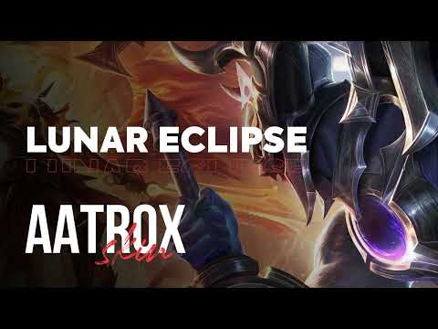 Lunar Eclipse Aatrox skins