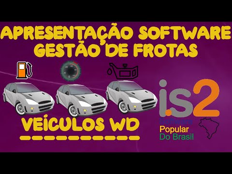 Fleet Management Software Presentation - IS2 Veículos WD