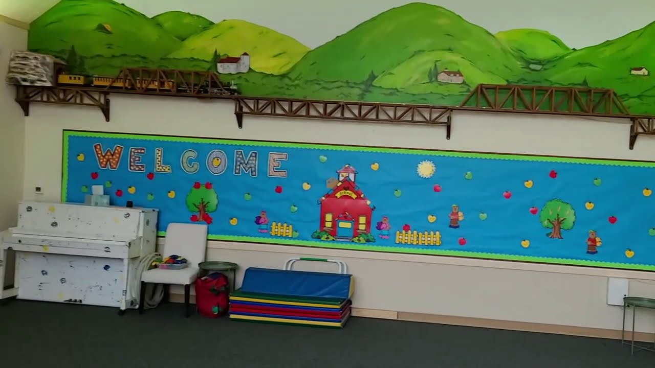 Children's Center Preschool walk through