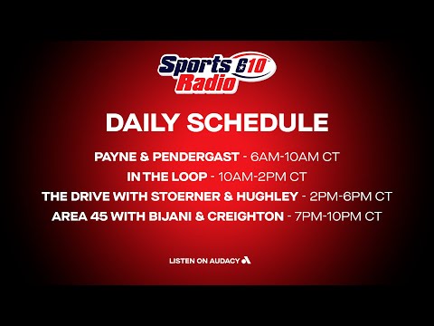 Astros Lose + Rockets Extend Udoka + Pacers Force Game 7 | SportsRadio 610 Live Stream 6/20/25