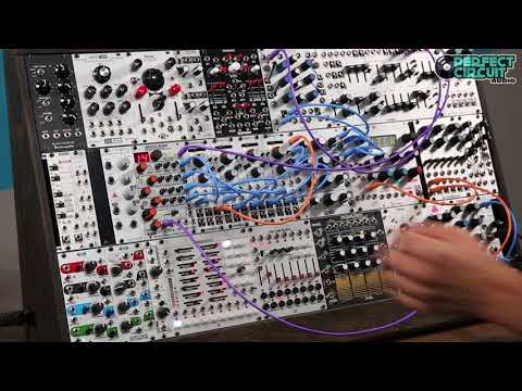 Industrial Music Electronics Argos Bleak quad oscillator | Reverb
