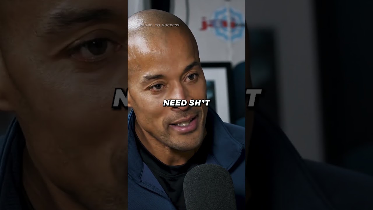 David Goggins Untapped Potential!
