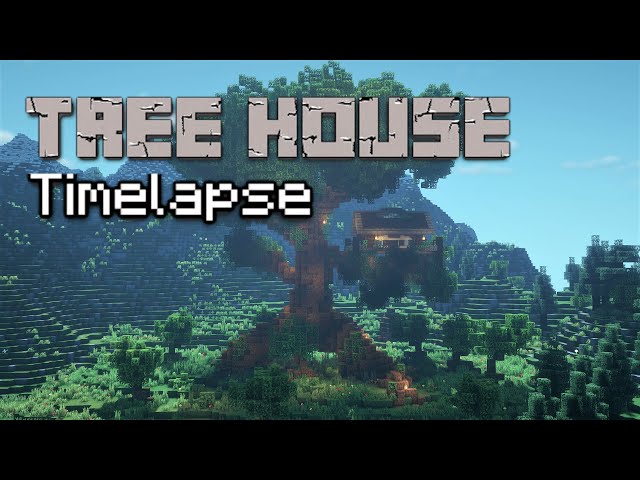 Giant Tree House (Download) Minecraft Map