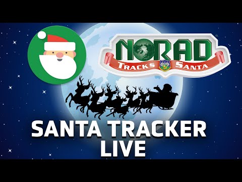2022 Santa Tracker Live Stream - Hype Video!