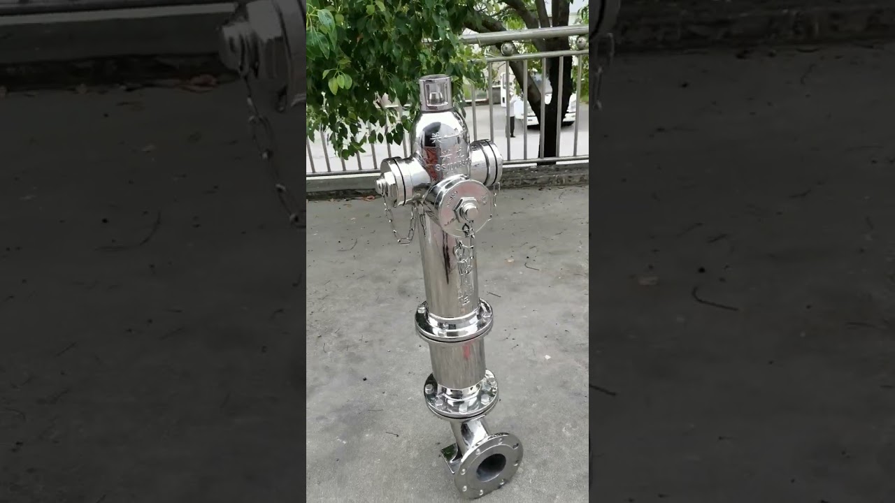 Stainless Steel Fire Hydrant Valve China Manufacturer