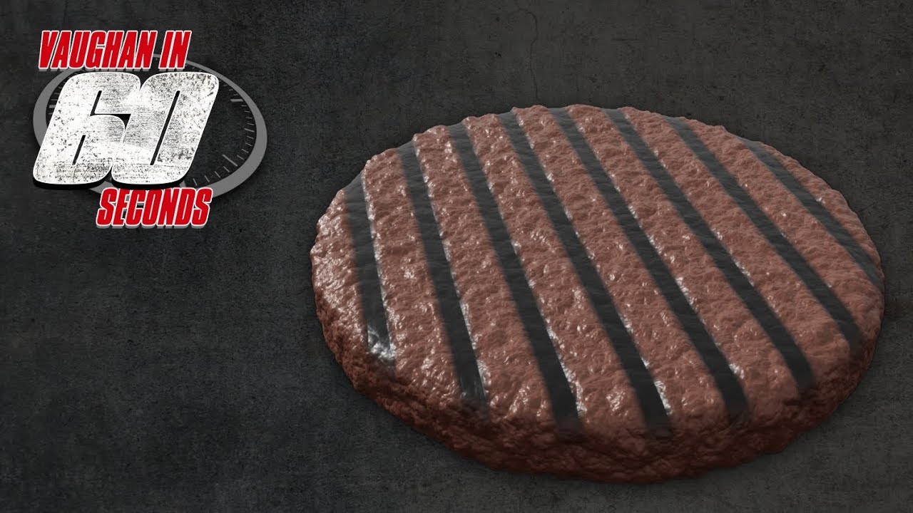 MODO | Shader Tree: Grilled Patty