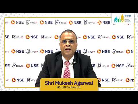 Shri Mukesh Agarwal, MD - NSE Indices Ltd., advises the investors on World Investor Week 2023.