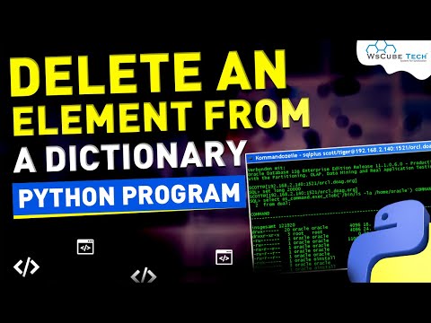 Learn How to Delete an Element From a Dictionary using Python Program - Mind Luster