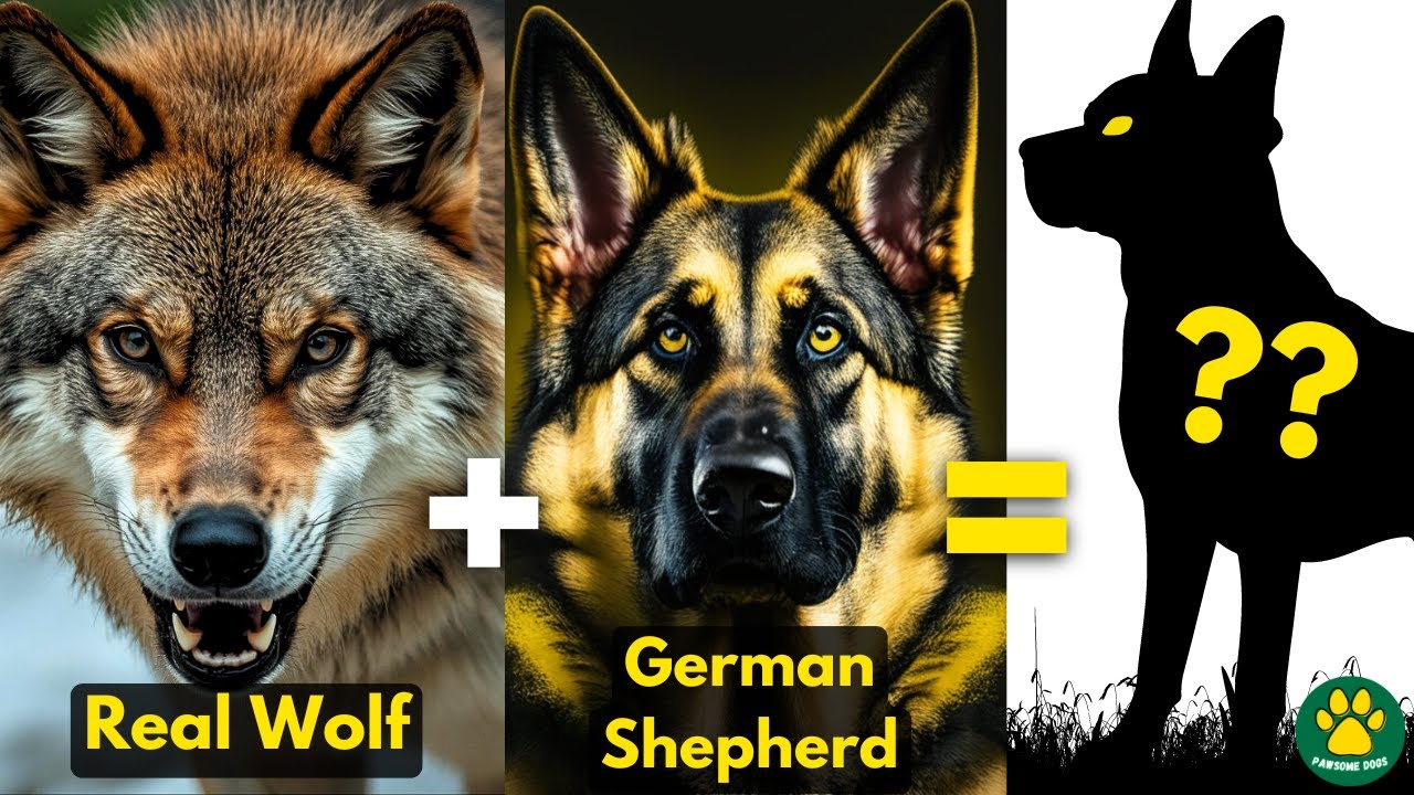 5 Rare Wolf Hybrid Dog Breeds You Don't Know About!