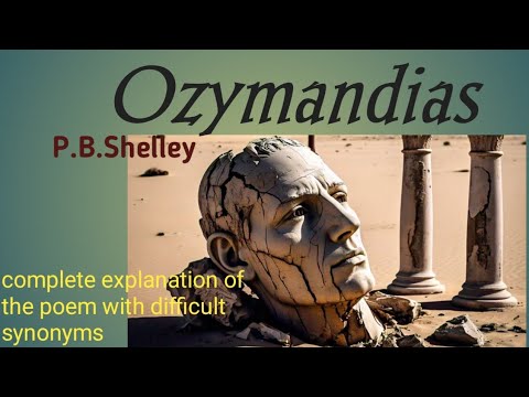 ozymandias by P.B.shelley