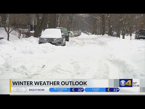 Will it be a snowy winter in Central Indiana? The CBS4 Forecast First team has your winter weather p