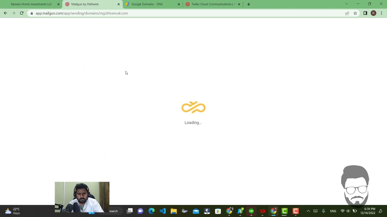 How to integrate mailgun with ghl using google domains