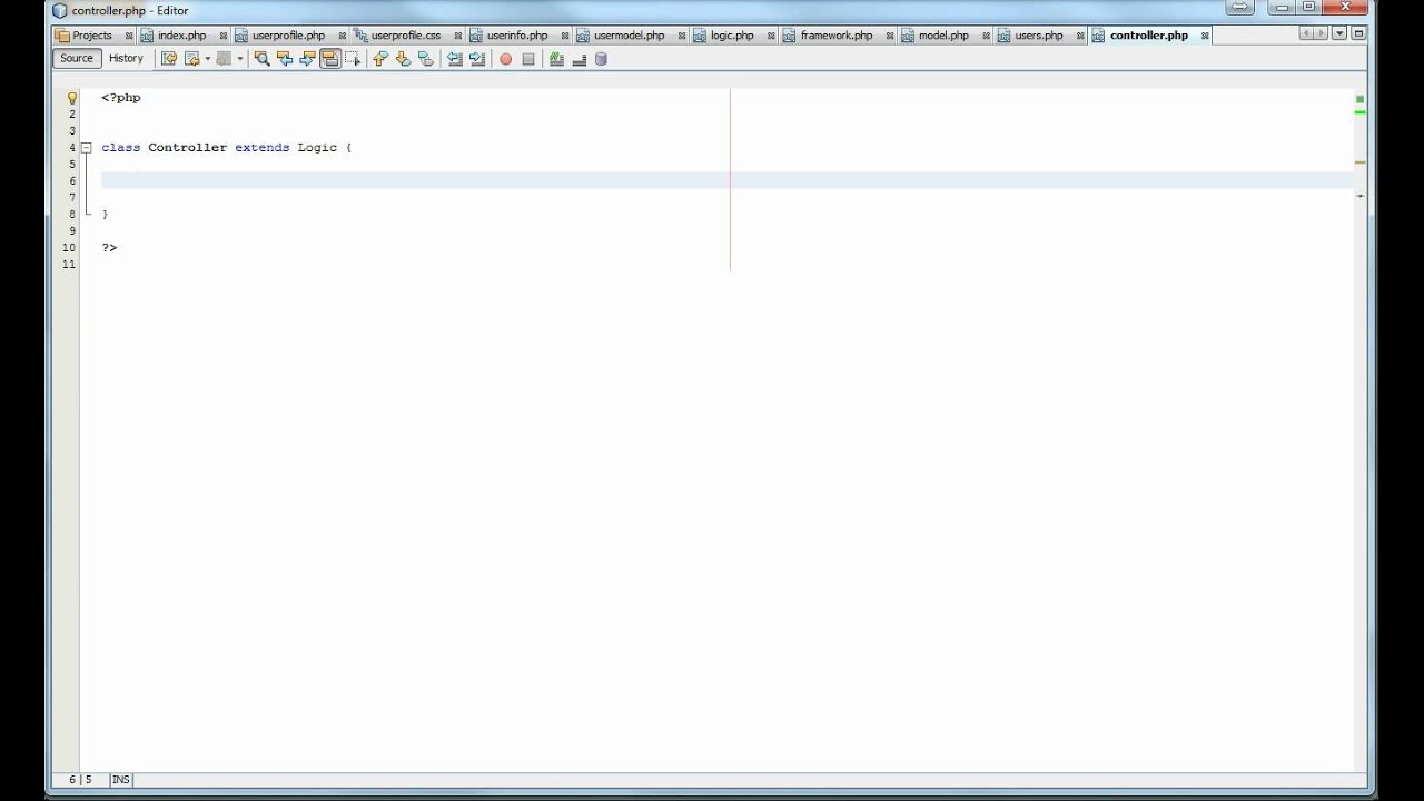 PHP - Classes and Objects (Framework pt3) Part 4