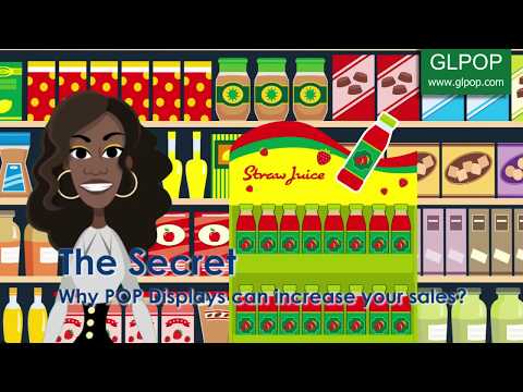 The Secret - How can POP Displays increase your sales