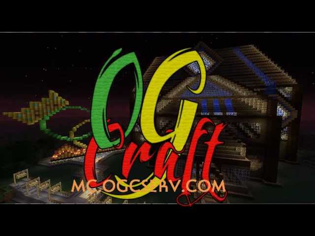 OG Craft Freebuild/PVP Minecraft Server