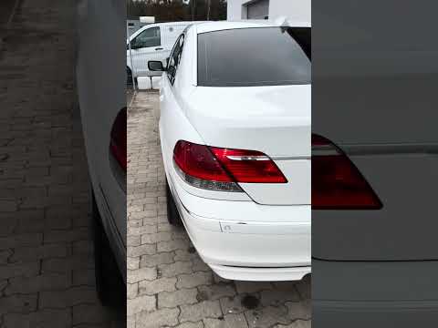 BMW 740i white 2008