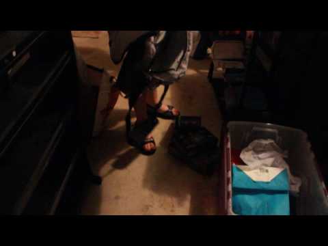 Penske Truck Rental Disaster Ruins Books, Papers, Toys, Etc., By Letting Rain Get in