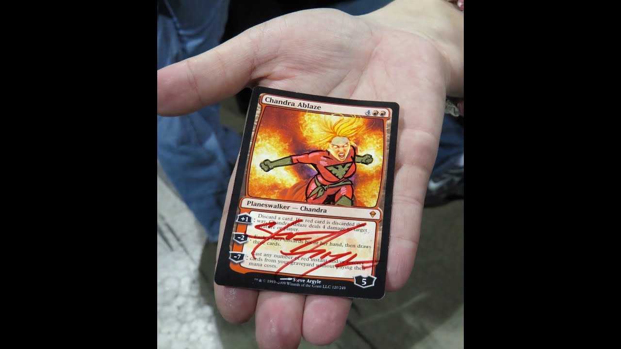 Steve Argyle Changes Chandra