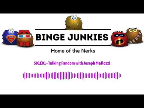 E01 - Talking Fandom with Joseph Mallozzi