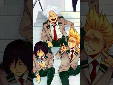 Trio...Aizawa Shouta,present Mic e Shirakumo #anime #bnha #bokunoheroacademia