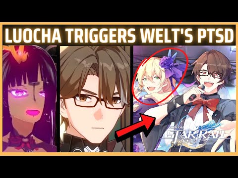 Steam Community :: Video :: Luocha TRIGGERS Welt's PTSD (Honkai: Star Rail) | VTuber Reacts
