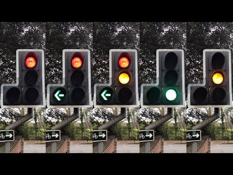 Cambridge: Madingley Road A1303 J/O Lady Margaret Road, PEEK Elite Traffic Lights