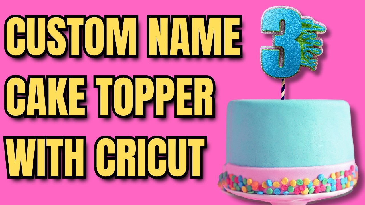 Easy DIY Cake Toppers Anyone Can Make