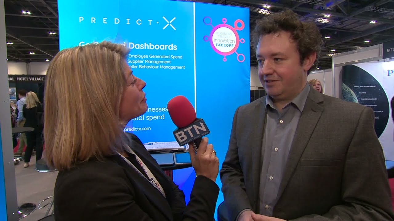 PredictX at the 2021 Business Travel Show Europe