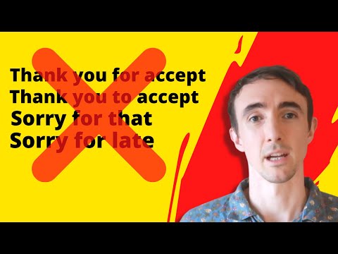 You Don't Know How to Use "Thank You" and "Sorry"