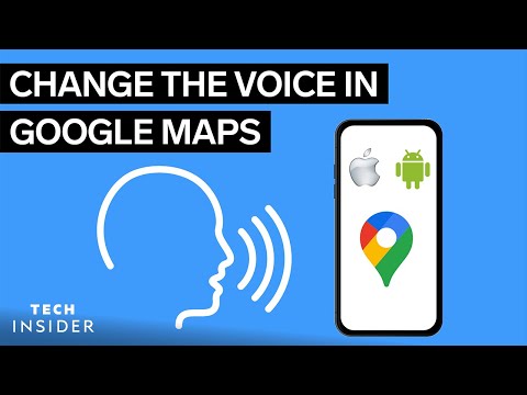 How To Change The Voice In Google Maps