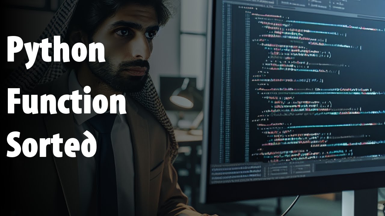 How to use function sorted in Python? - with practical example