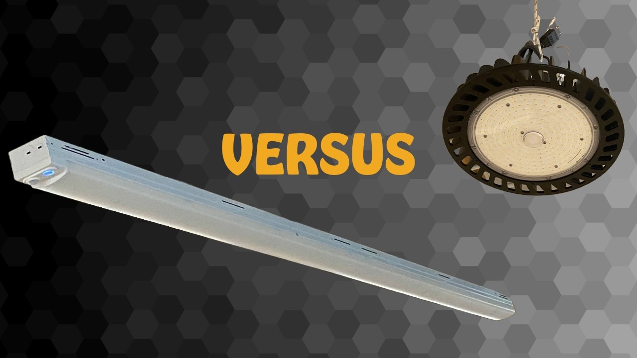 Pole Barn Lighting - Hyperlite vs LED Strip