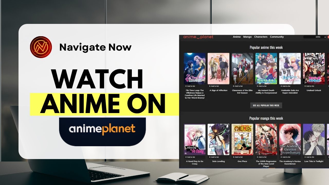 How to watch anime on anime planet