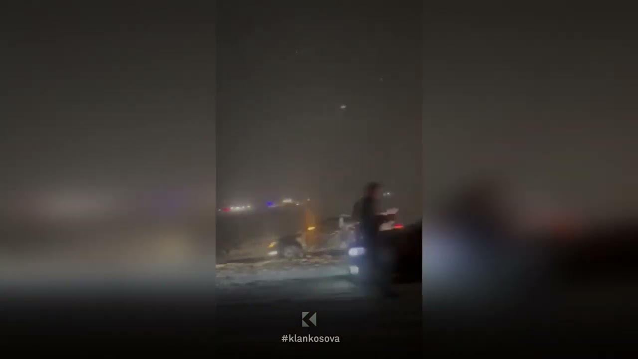 Aksident trafiku në rrugën Prishtinë-Ferizaj