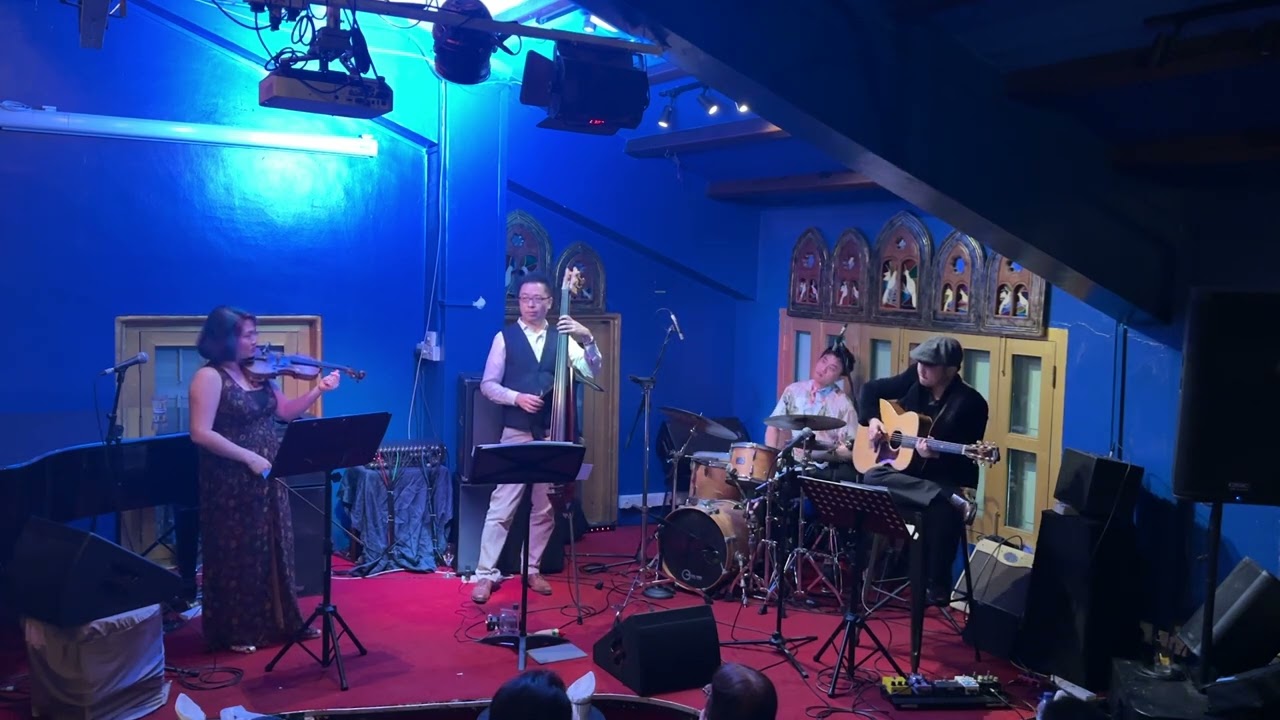 URBAN MANOUCHE at The Jazz Loft. Set 1 (partial)