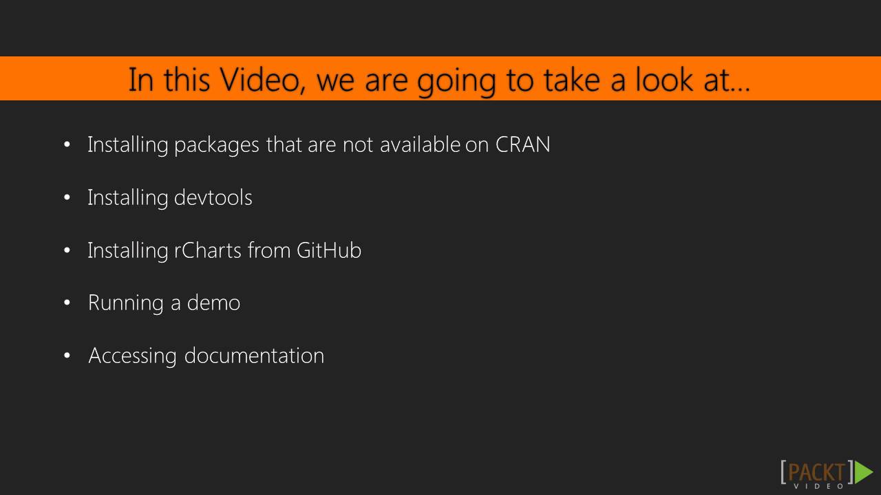 Learning R for Data Visualization: Getting Started with Interactive Plotting | packtpub.com