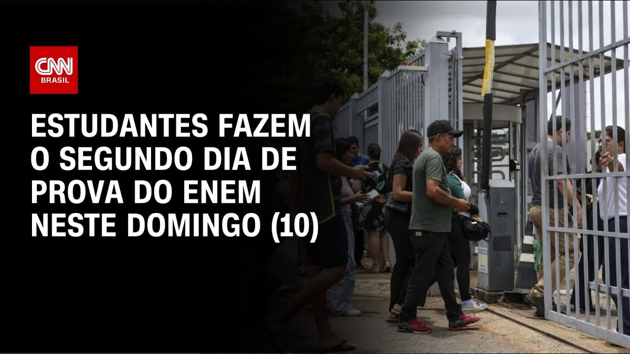 Gabarito prova cinza Enem 2024: confira as respostas do 2º dia | CNN Brasil