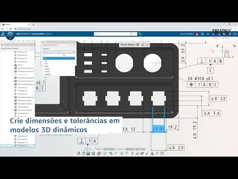 What's new SOLIDWORKS 2024: Manufacturing Definition Creator Highlights