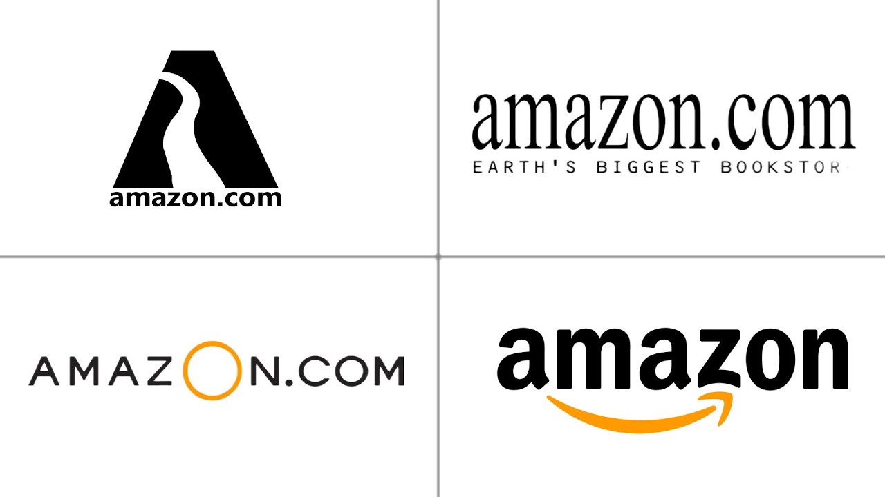 Amazon Logo History Explained