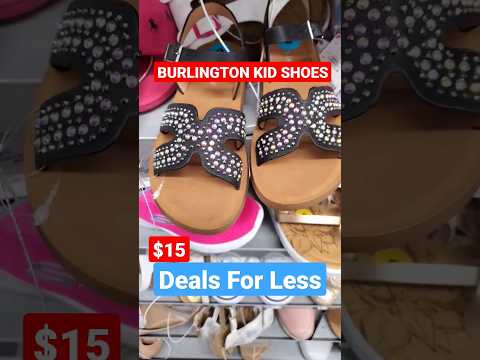 BURLINGTON CHILDREN SHOES BUDGET FRIENDY