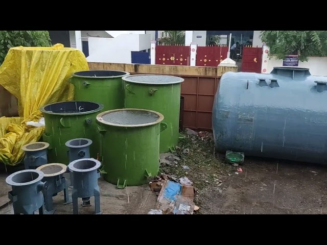 FRP Agitator Tanks - FRP Agitator Mixer Tanks Manufacturer from Chennai